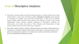 Mod 2 -Descriptive Analytics - Final ppt.pdf