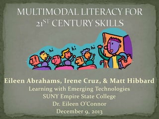 Multimodal Learning | PPT