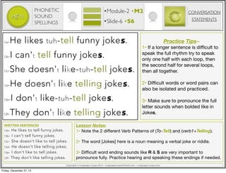 Module-2 Joking & kidding Lesson Text | PPT