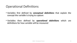 MOD 2 - The Research Process and methods.pptx