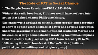 Mod 2-The Role of ICT in Social Change.pptx