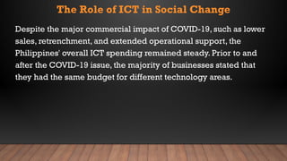 Mod 2-The Role of ICT in Social Change.pptx