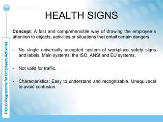 Safety and Health Signalization | PPT