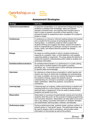 Mod21 assessment strgs | PDF