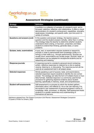 Mod21 assessment strgs | PDF