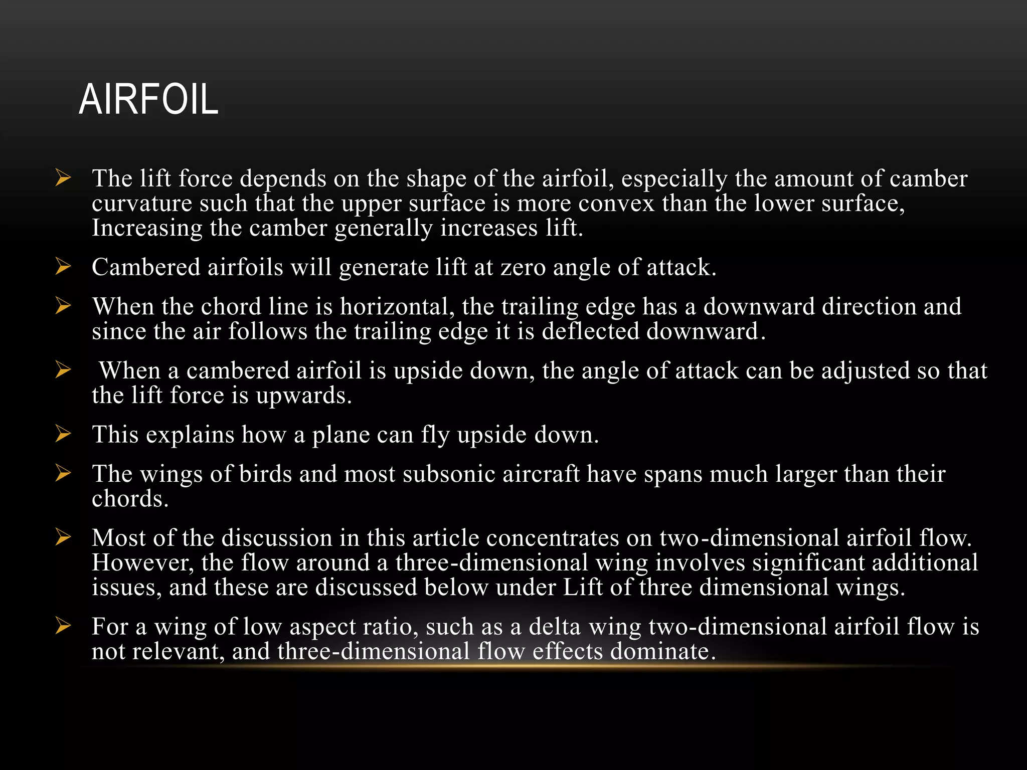 Mod2_Basic principles of flight.pdf | Physics | Science