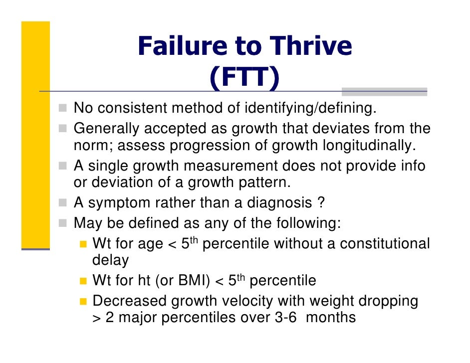 Module 2: Growth Assessment Part 2: Ends of the Spectrum
