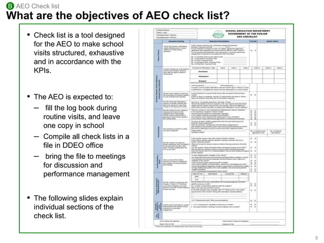 Mod 2 markaz kp is and aeo checklist | PPTX | Professional School ...