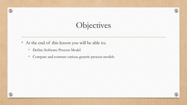 Software Process Model (System Development Life Cycle) | PPT