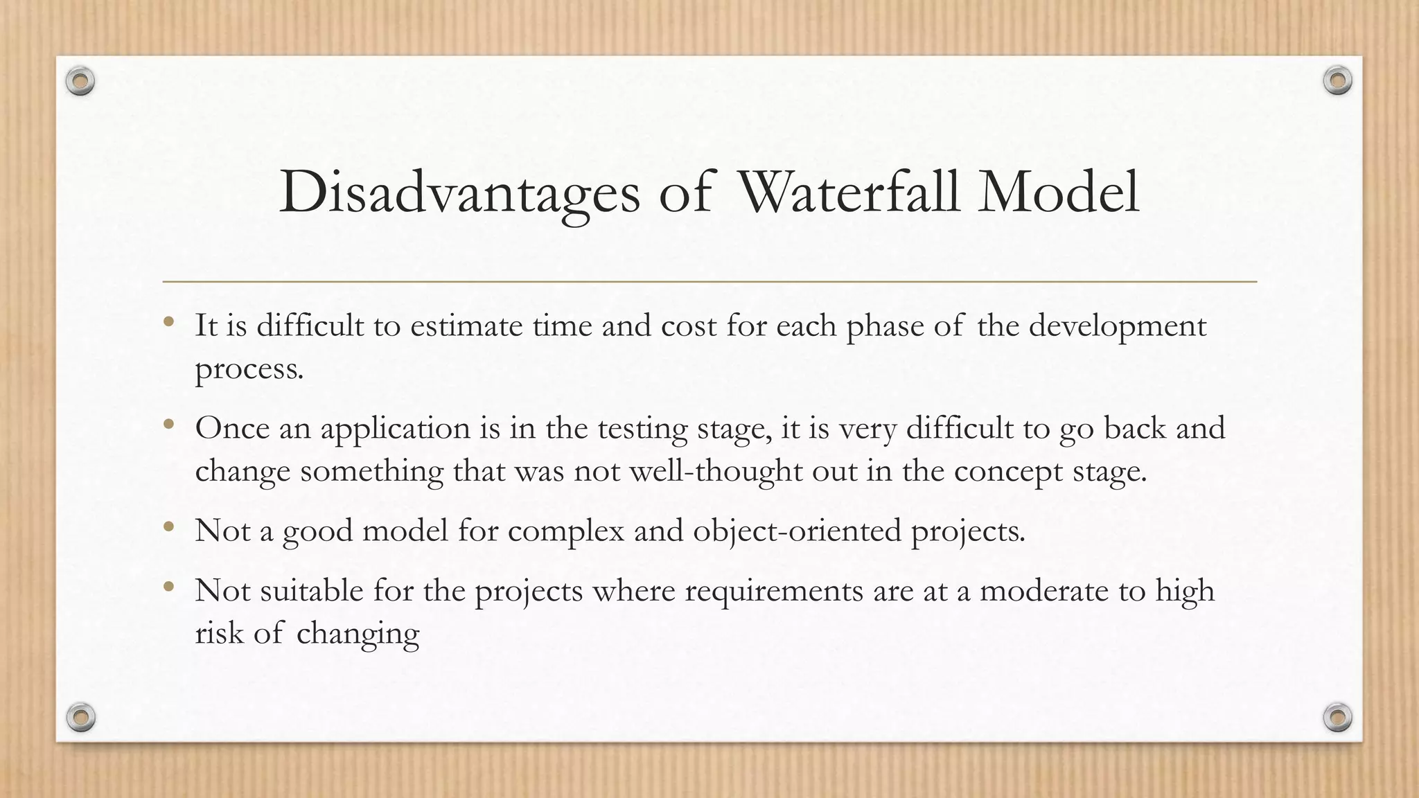 Software Process Models | PPT