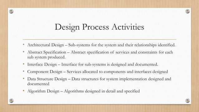 The Design Phase | PPT
