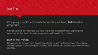 Part 2: Fading: What is it? | PPTX | Resume Writing and Advice | Job Search