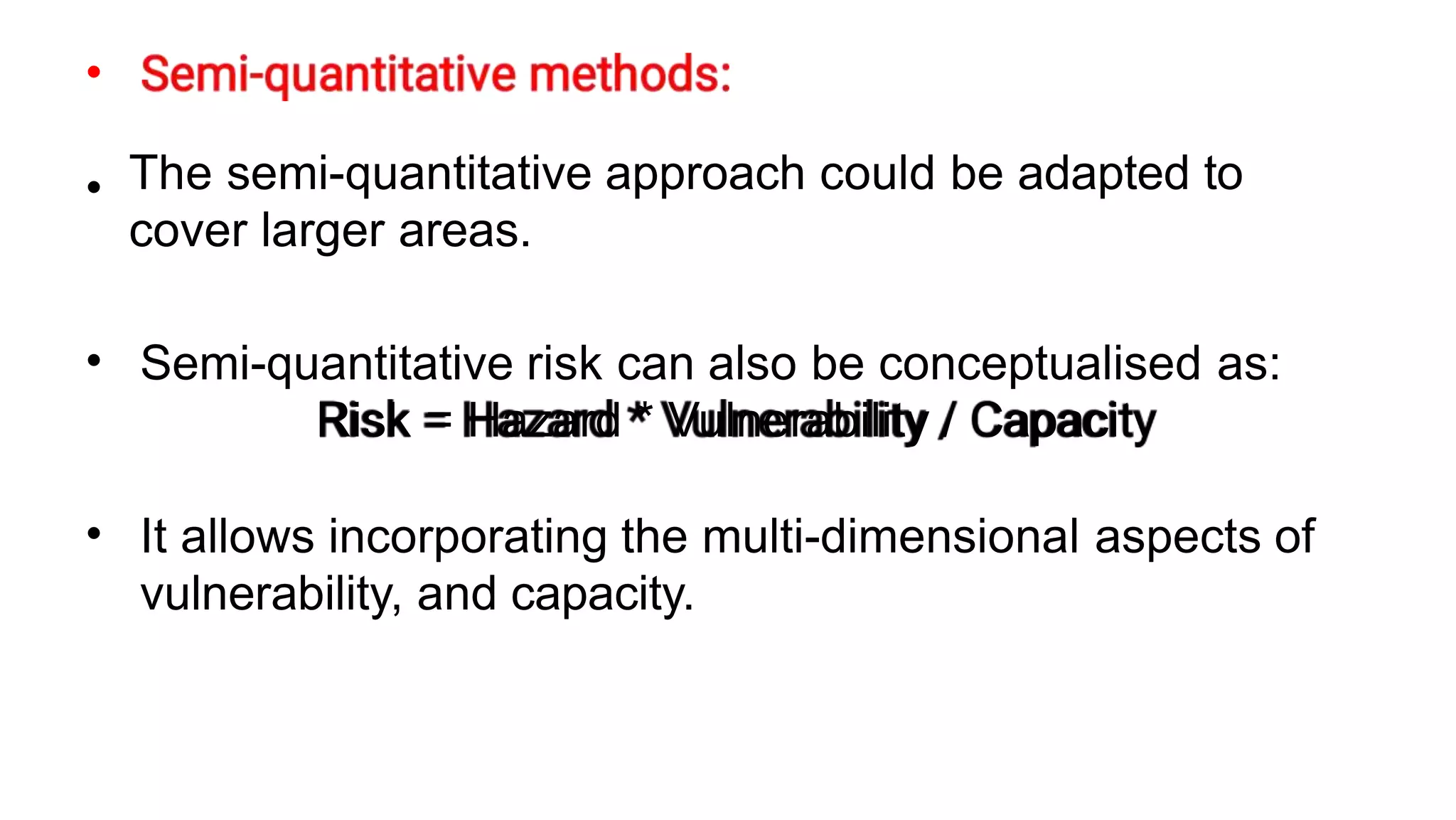 Disaster Risk Assessment | PPTX