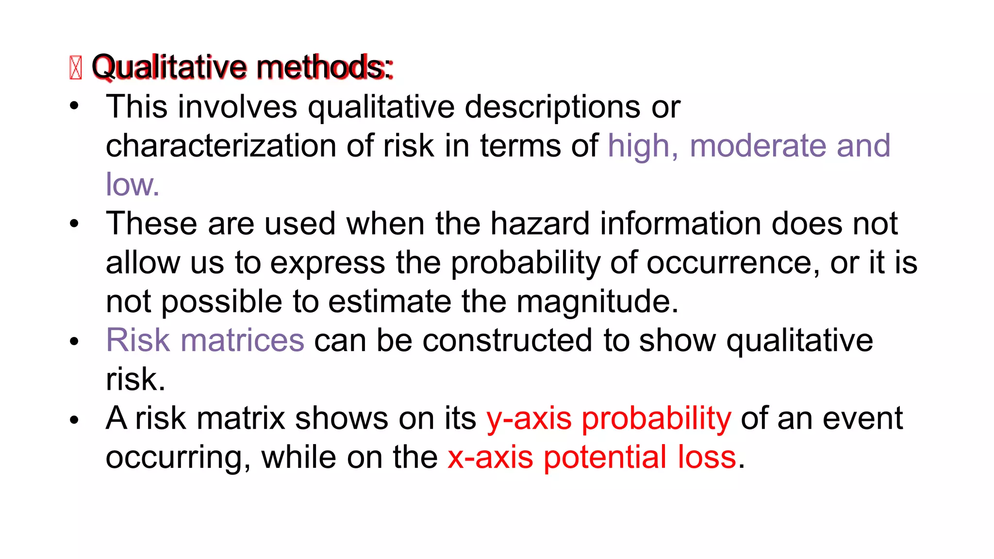 Disaster Risk Assessment | PPTX