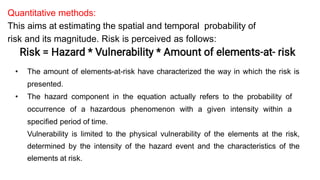Disaster Risk Assessment | PPTX