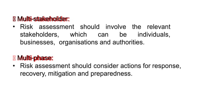 Disaster Risk Assessment | PPTX | Business | Business and Finance