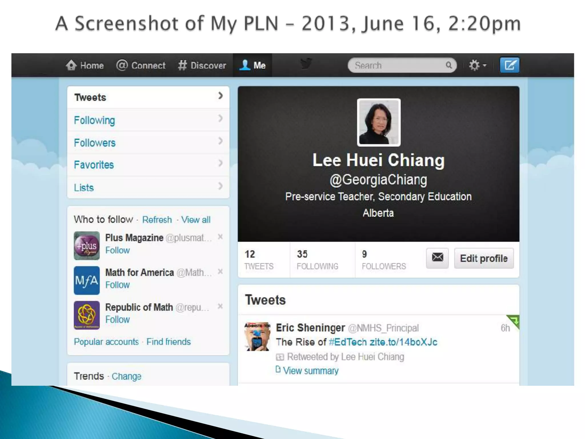 Mod 2 pln reflection | PPT