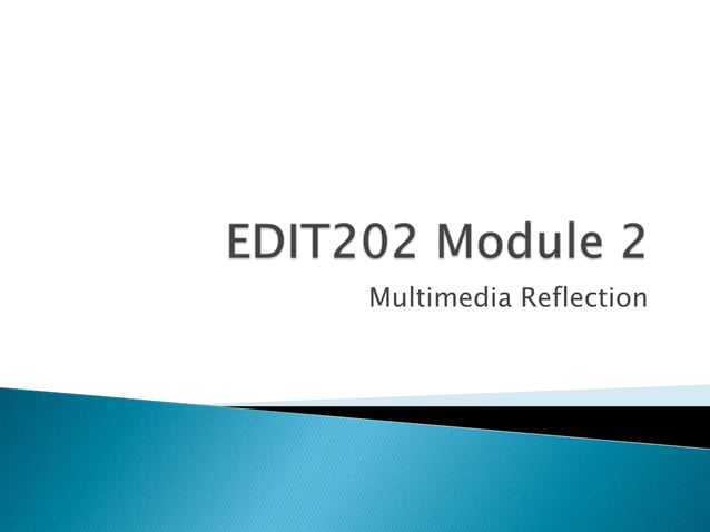 Mod 2 pln reflection | PPT