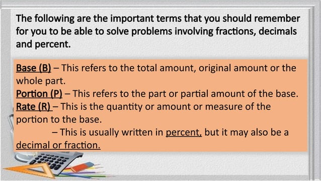 Business Mathematics Quarter 1 – Module 2: Solving Problems Involving ...