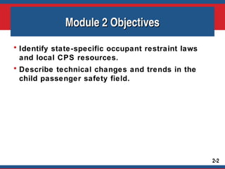 Module 2 Renewal Course PowerPoint | PPT