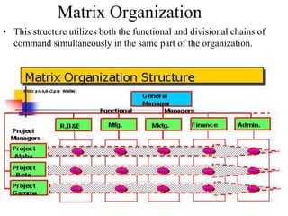 MODULE 2 project organization | PPT
