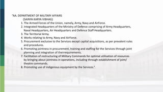 Latest Defence Reforms of India 2021.pdf