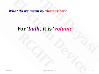 Density of states of bulk semiconductor | PDF