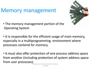 Memory Management | PPTX