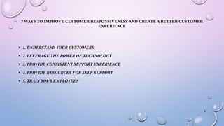 Role of Mobile Application Acceptance in Shaping E-Customer service | PPTX