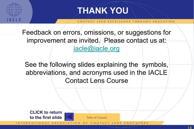 Introduction to Contact Lens Fitting_ Module 3.1 | PPTX