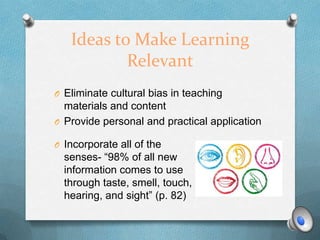 Culturally Relevant Teaching | PPT