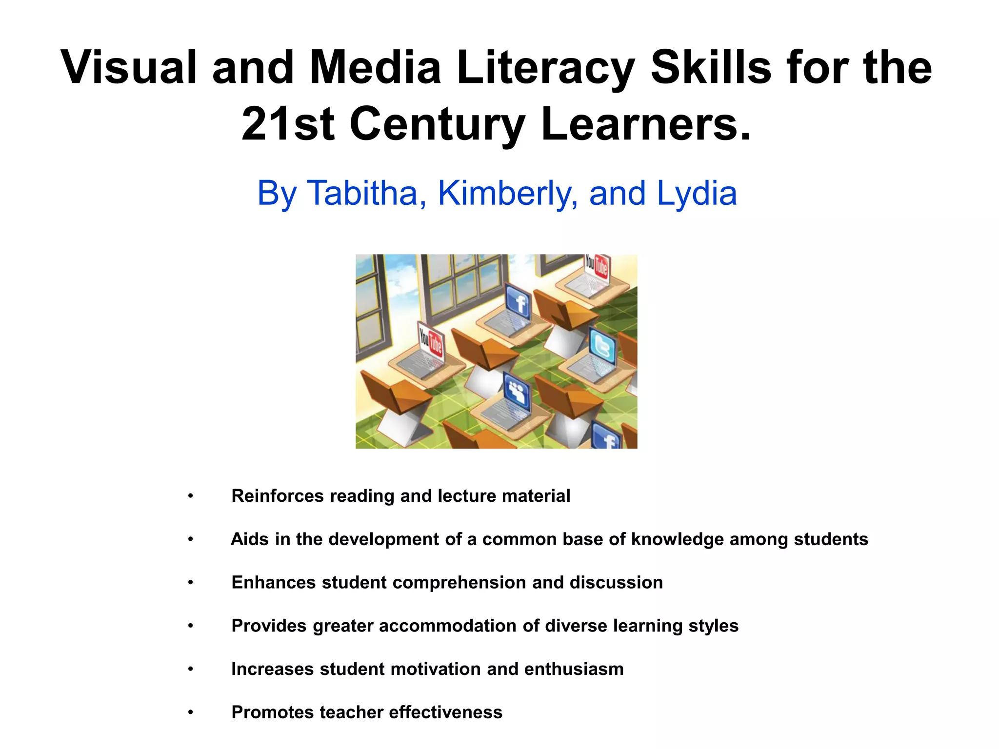 Visual & Media Literacy | PDF