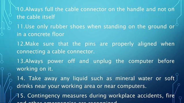 MODULE 3 AND 4. PERFORMING COMPUTER OPERATIONS | PPT
