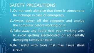 MODULE 3 AND 4. PERFORMING COMPUTER OPERATIONS | PPTX