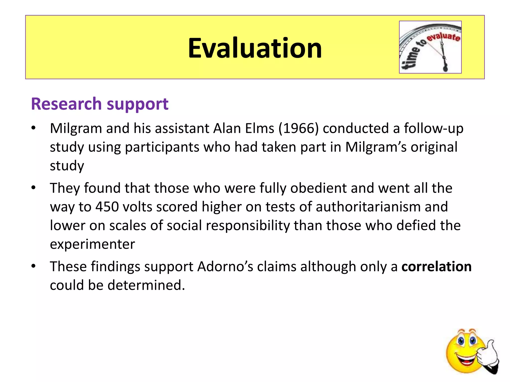 Mod 3 authoritarian personality | PPTX