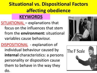 Mod 3 authoritarian personality | PPTX