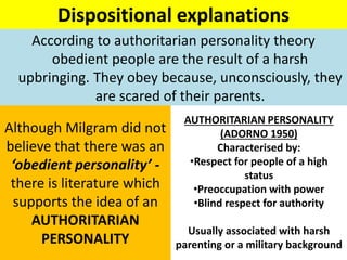 Mod 3 authoritarian personality | PPTX