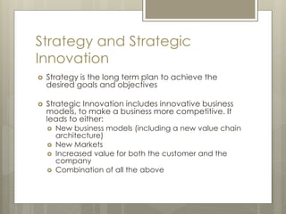 Mod 3 innovation management | PPT