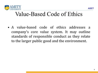 Mod 3_Lecture.ppt professional ethics-EEE | PPT