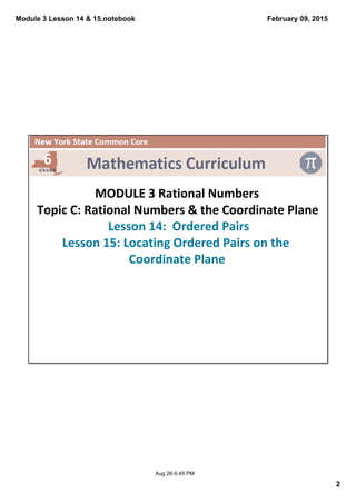 Mod 3 lessons 14 & 15 merged | PDF