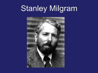 Mod 3 milgram evaluation variations explanations | PPT