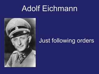 Mod 3 milgram evaluation variations explanations | PPT