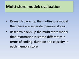 Mod 3 multi store model | PPTX