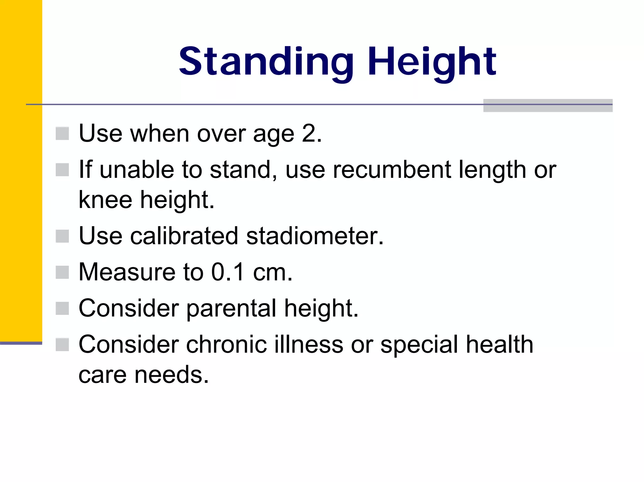 Module 3: Pediatric Nutritional Assessment | PDF