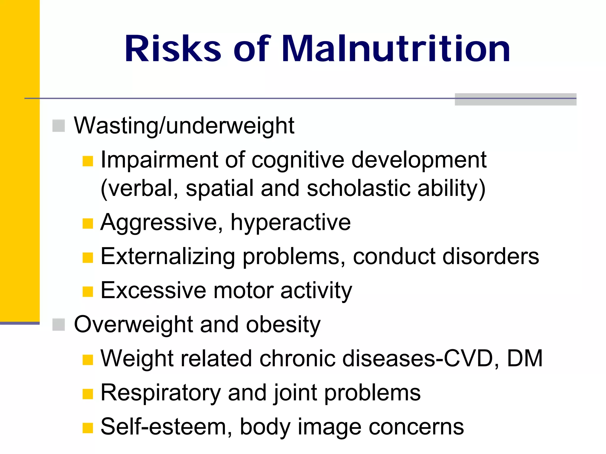 Module 3: Pediatric Nutritional Assessment | PDF