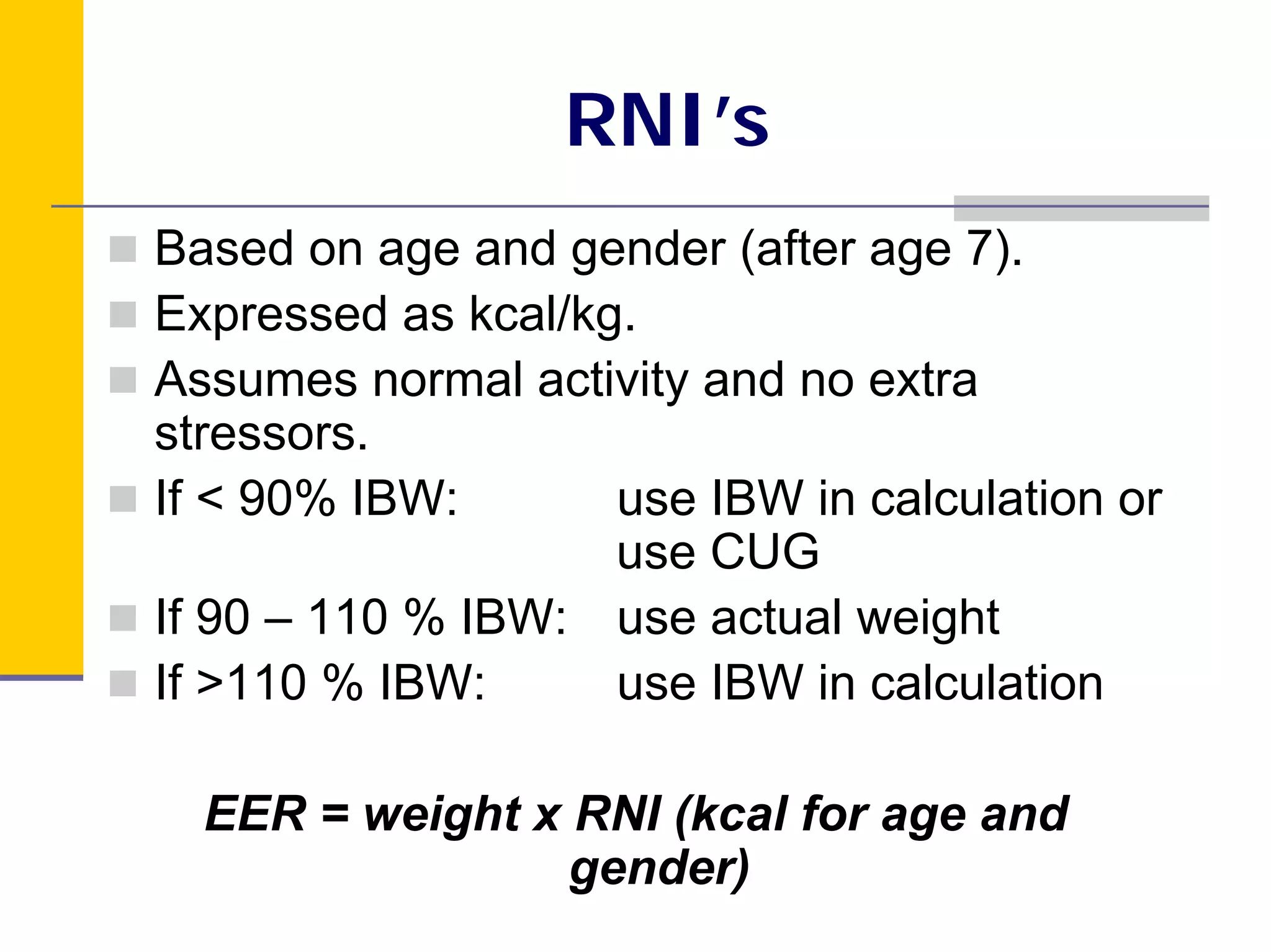 Module 3: Pediatric Nutritional Assessment | PDF