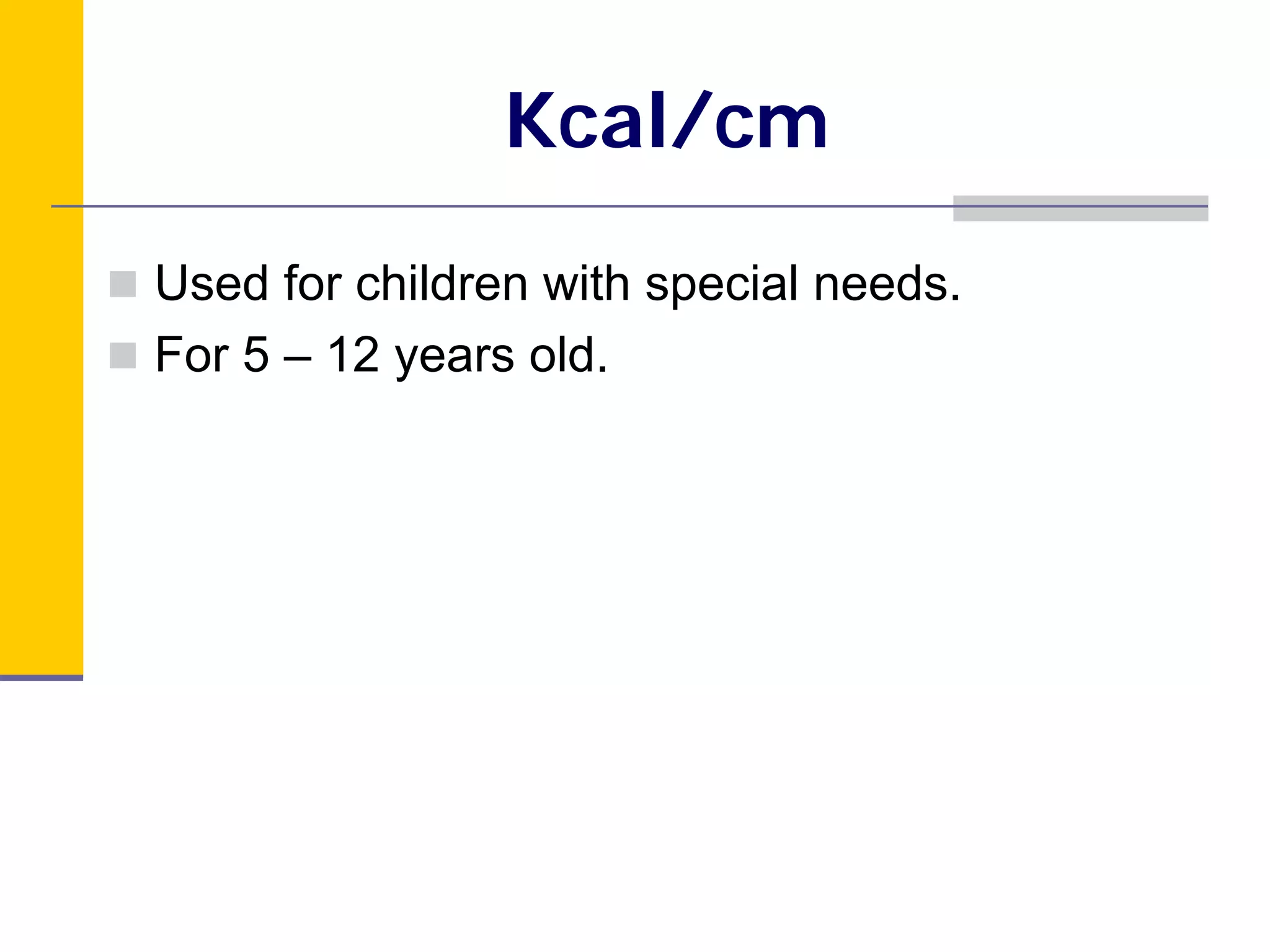 Module 3: Pediatric Nutritional Assessment | PDF
