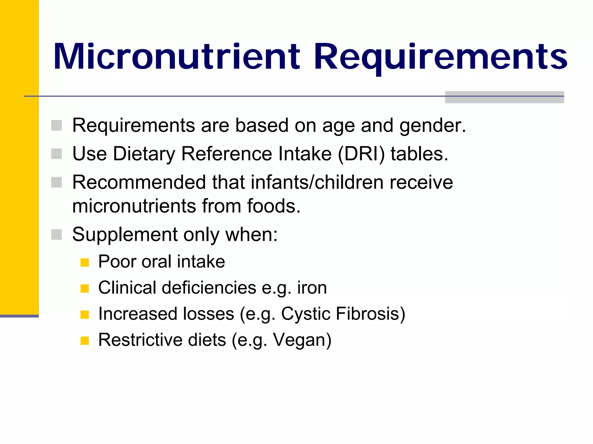 Module 3: Pediatric Nutritional Assessment | PDF