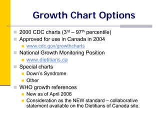 Module 3: Pediatric Nutritional Assessment | PDF