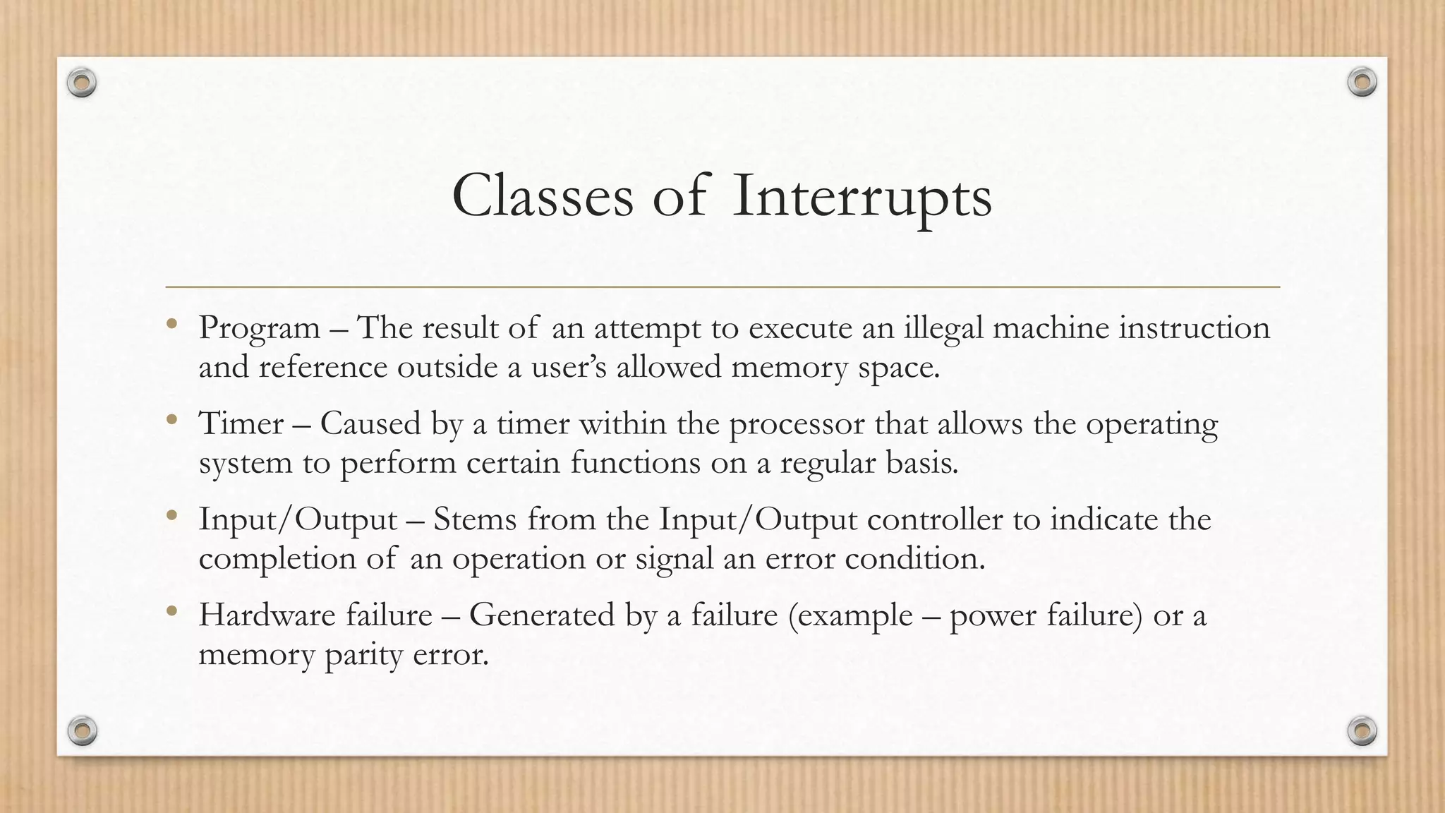 Functions of the Operating System | PPT